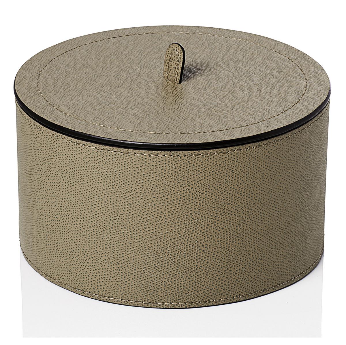 GioBagnara Box Harris groß, schlamm | artedona.