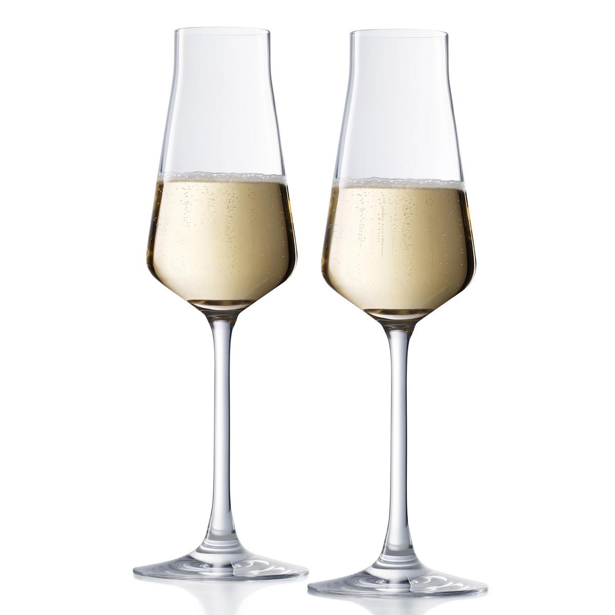 Baccarat Chateau Baccarat Champagne flutes, set of 2 | artedona.