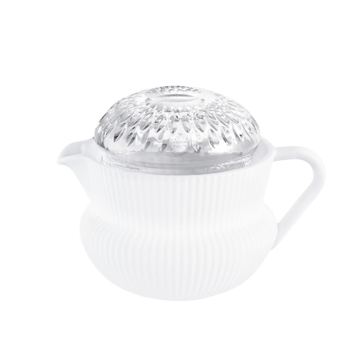 Saint-Louis Apollo charming teapot | artedona.