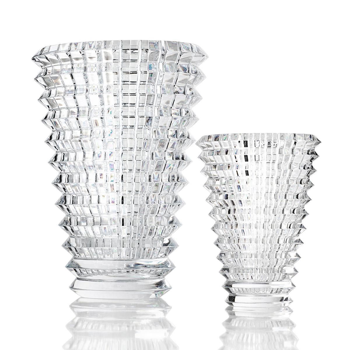 Baccarat Eye oval vases | artedona.