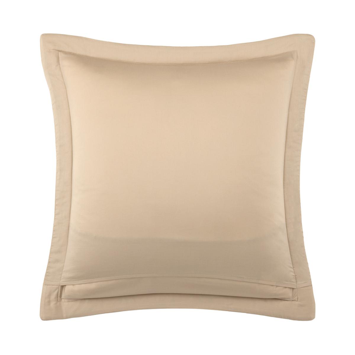 Yves Delorme Triomphe pillow case, dune, 80 x 80 cm | artedona.