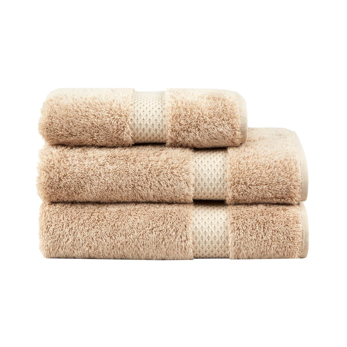 Yves Delorme Etoile terry towels, dune | artedona.