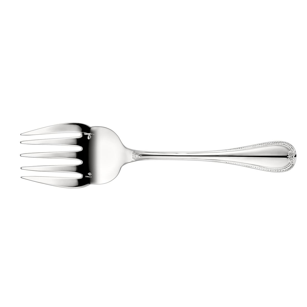 Christofle Malmaison fish serving fork, sterling silver | artedona.