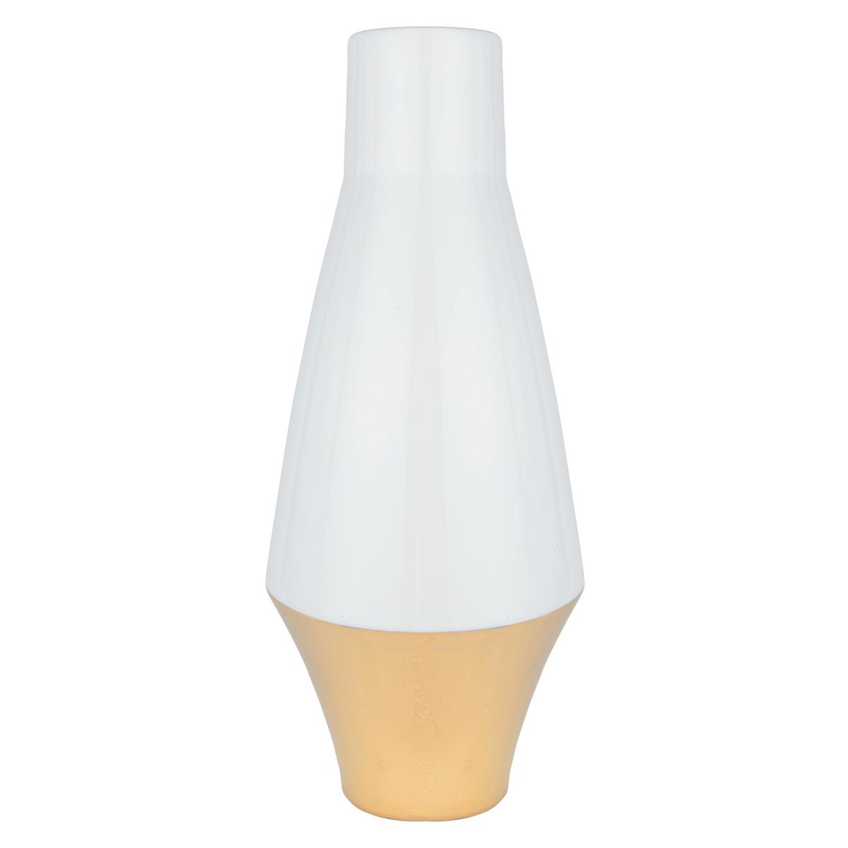 Haviland Graphic Gold vase, large | artedona.