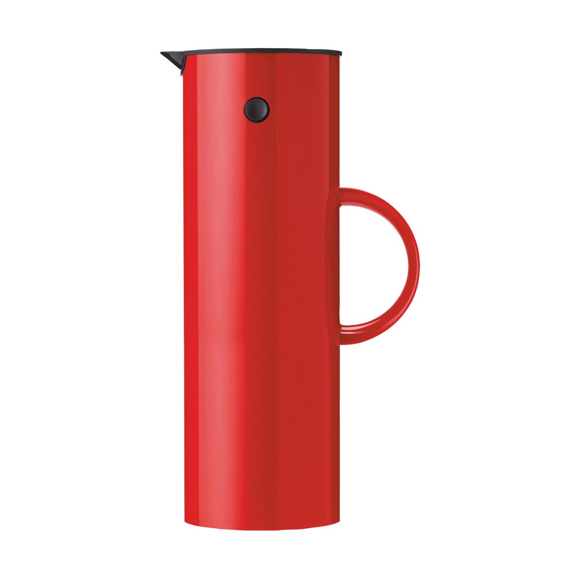 Stelton Erik Magnussen vacuum jug, red | artedona.