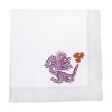 Eri Textiles Dragon napkins & place mats | Artedona.com
