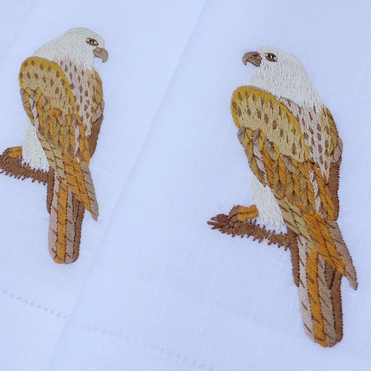 Eri Textiles Falcons table linen | artedona.