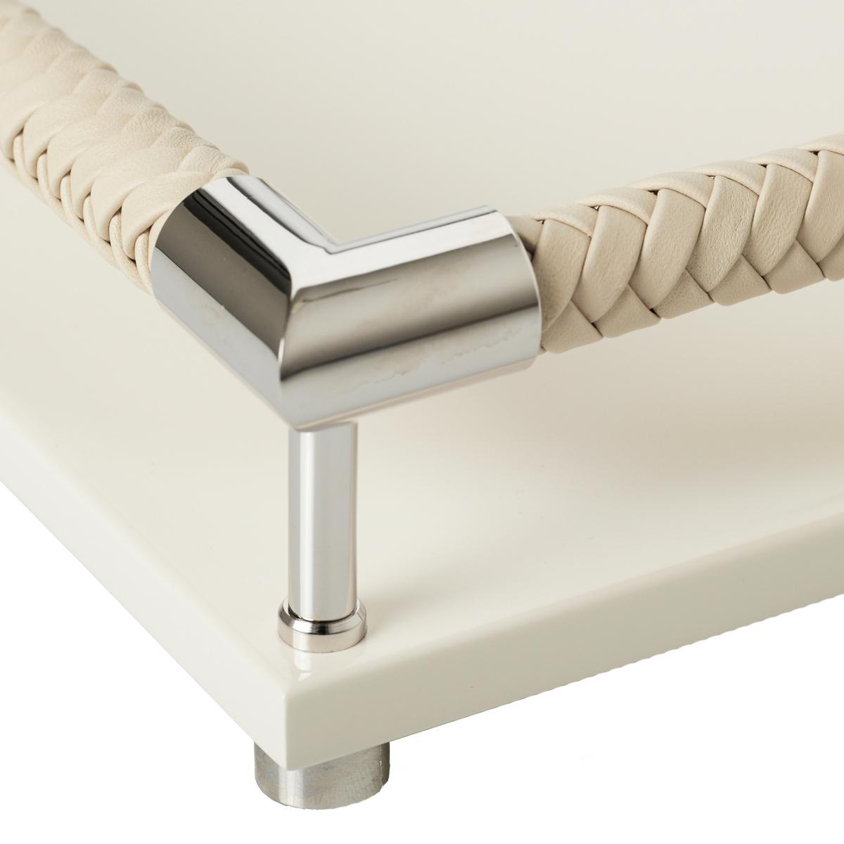 Riviere Railing tray, ivory | artedona.