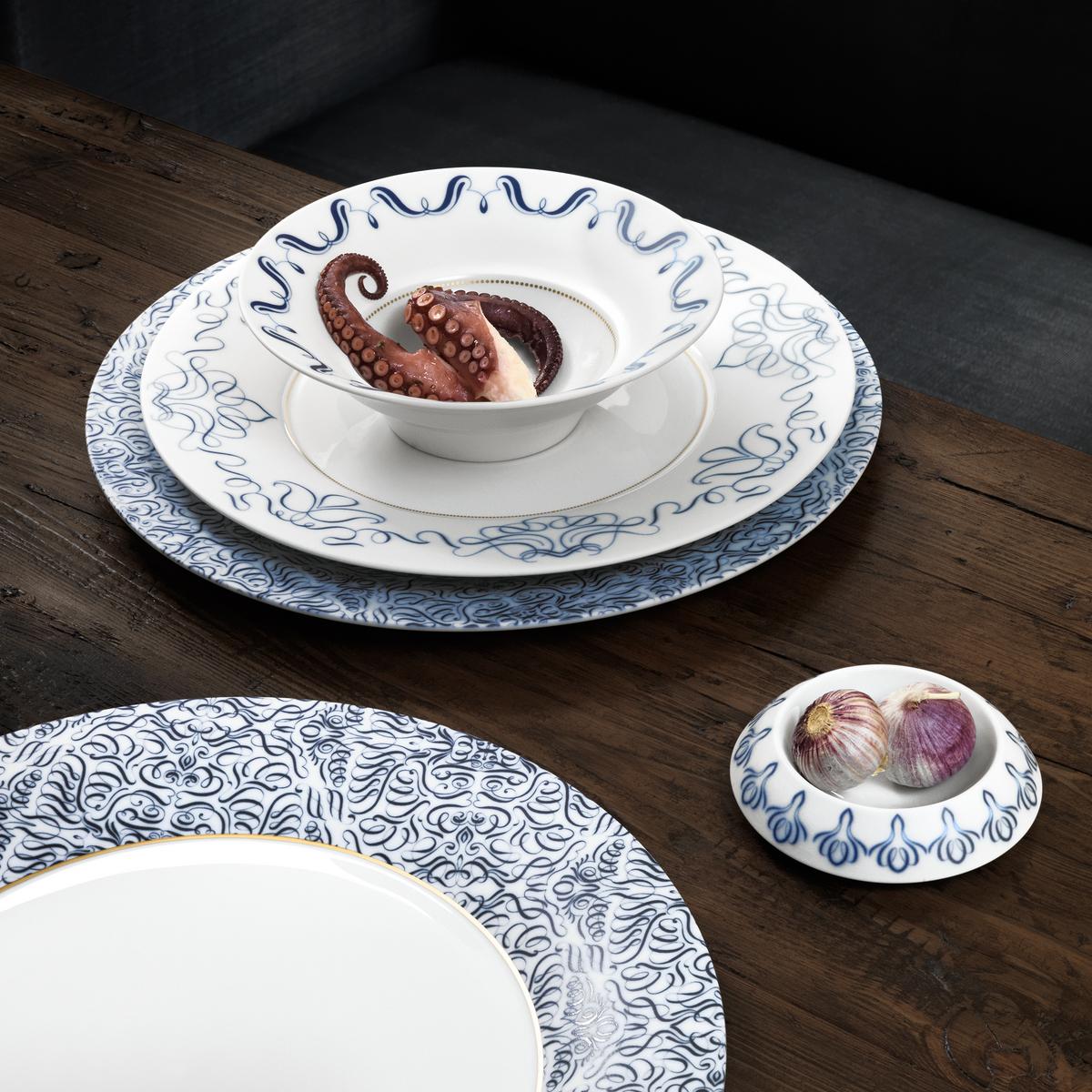 Hering Berlin Alif Blau Porzellan | artedona.