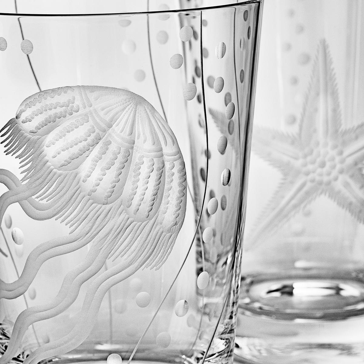 Artel Sea Life glass sets, clear | Artedona.com