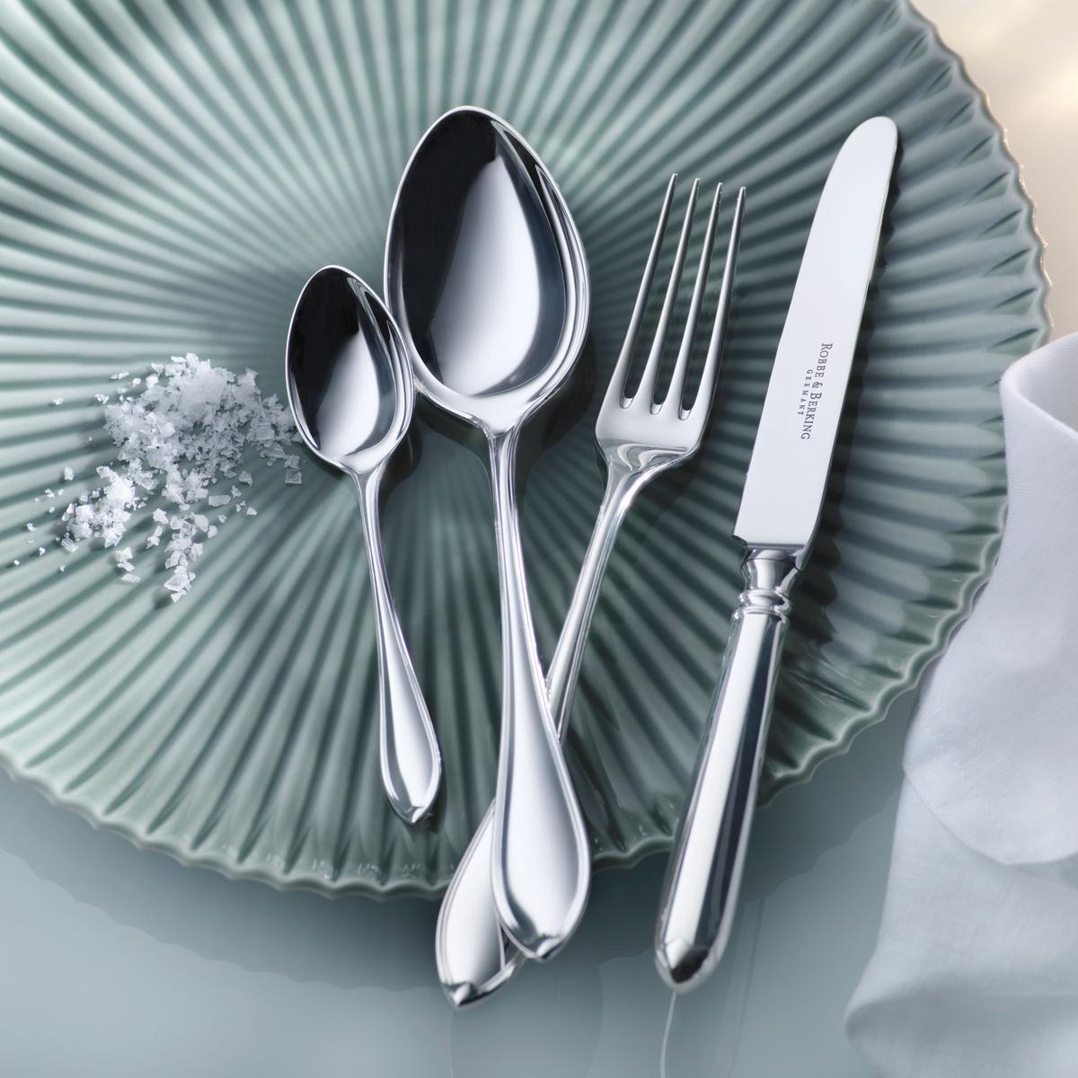 Robbe & Berking Navette cutlery, silverplated | artedona.