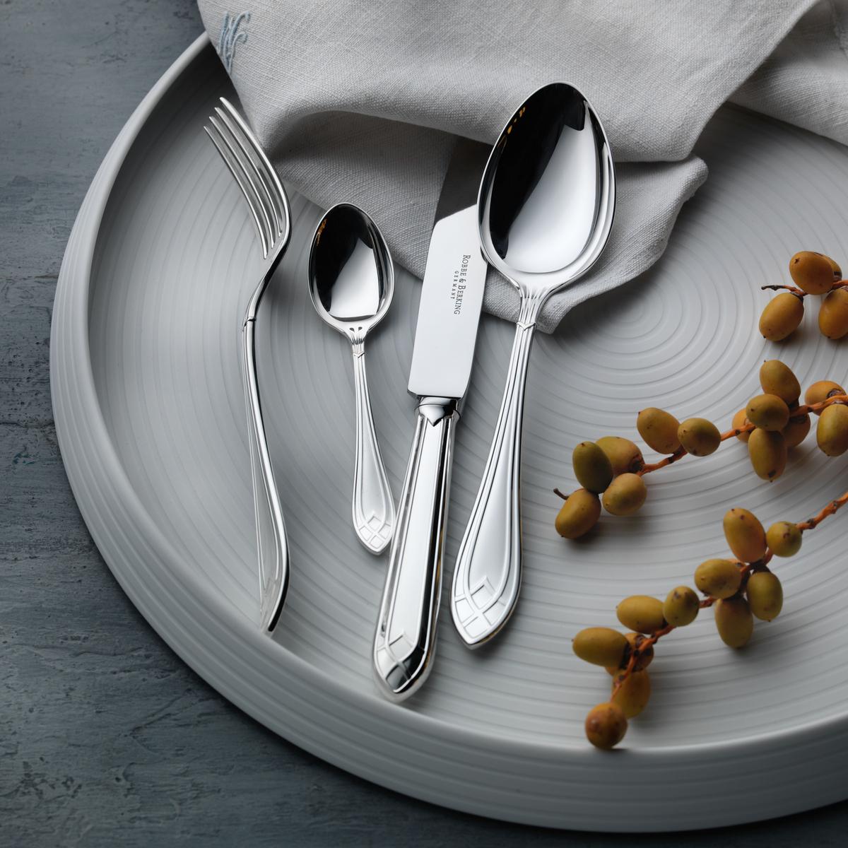 Robbe & Berking Arcade cutlery, silverplated | artedona.