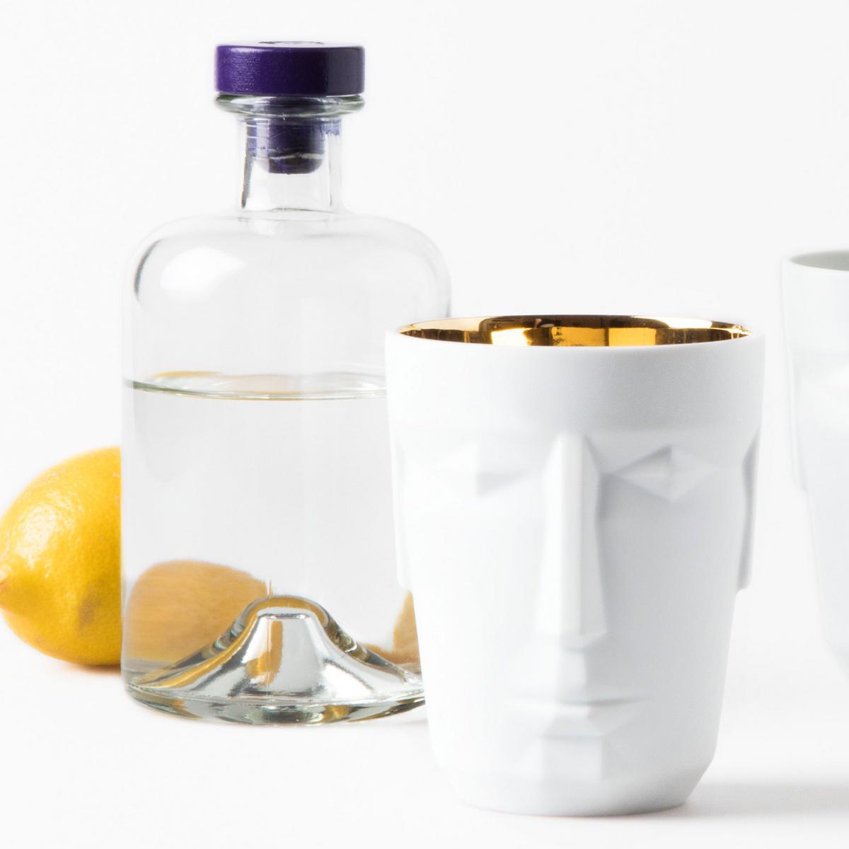 Sieger by Fürstenberg Prometheus gin and cocktail tumblers | artedona.