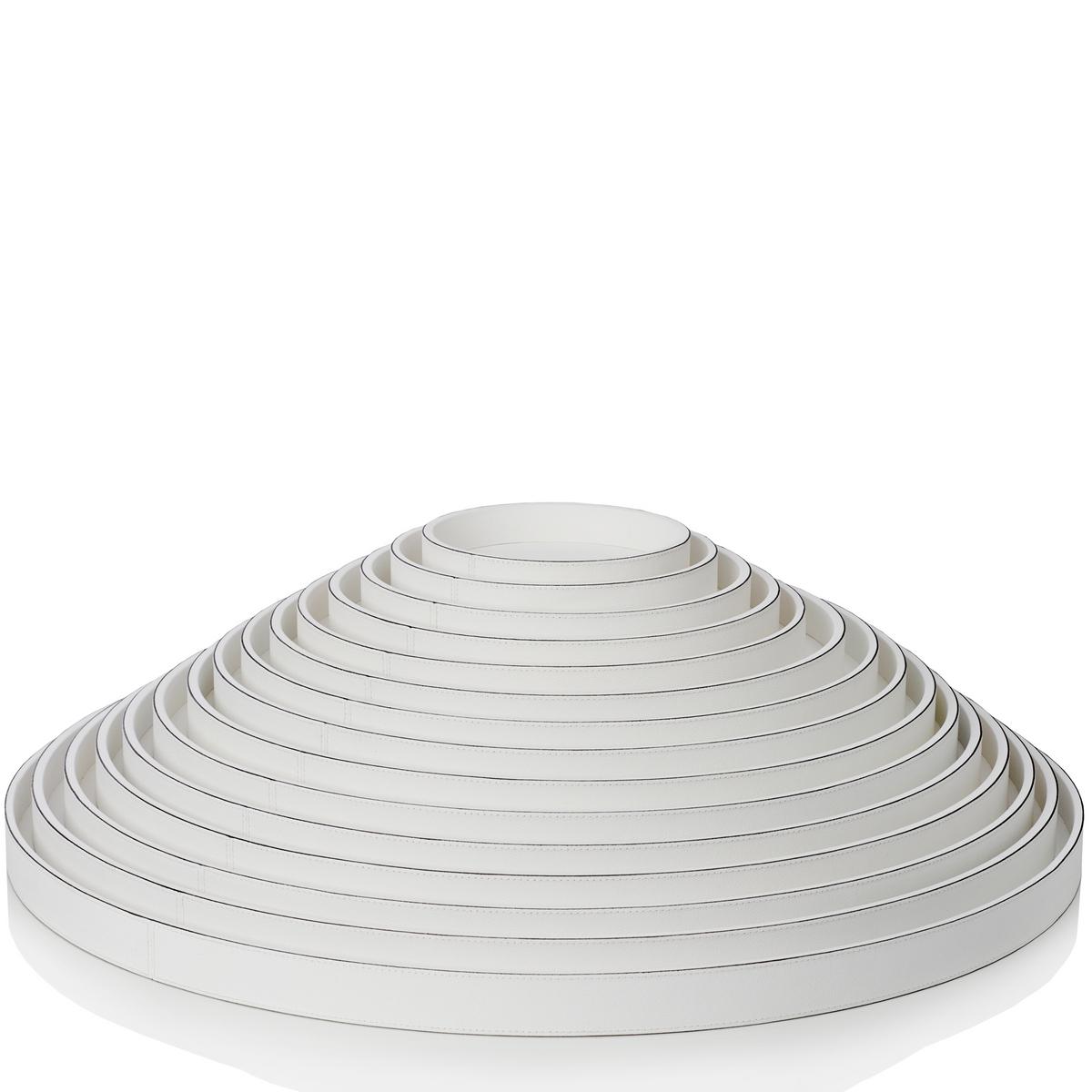 GioBagnara Runde Tabletts Polo Utopia | Artedona.com