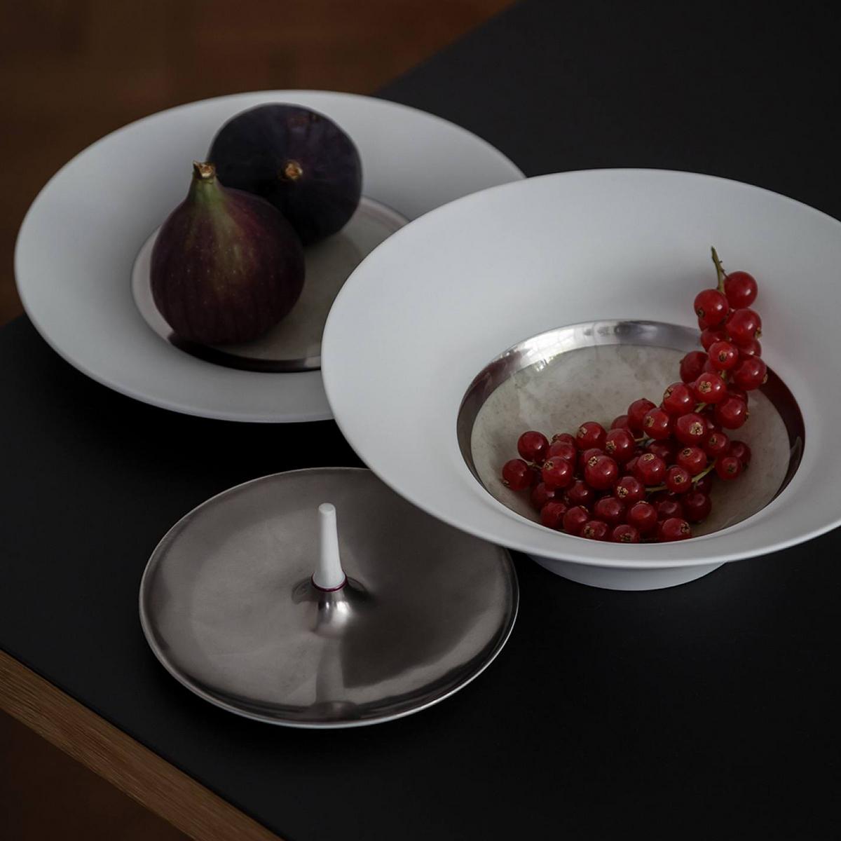 Hering Berlin Silent Brass Platinum Porzellan | artedona.