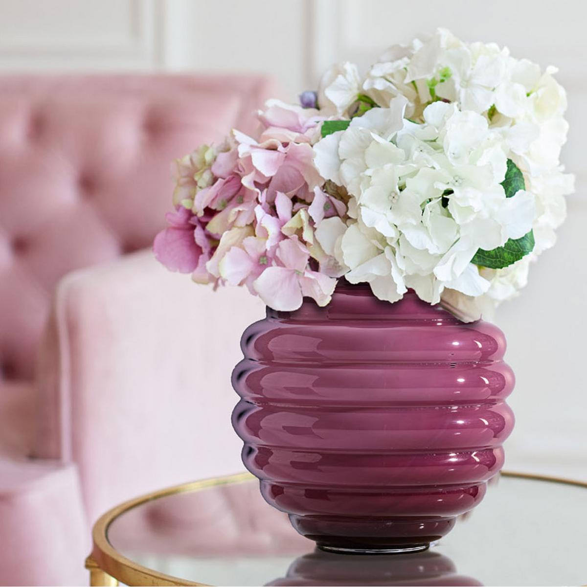 Venini Deco Magenta vases | artedona.