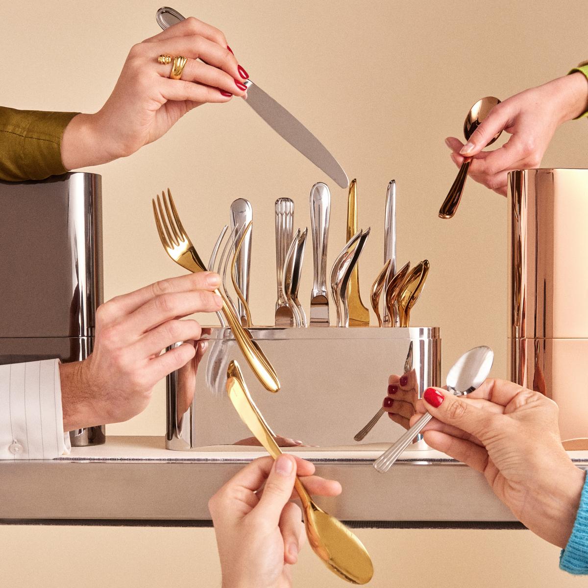 Christofle Concorde cutlery cases | artedona.