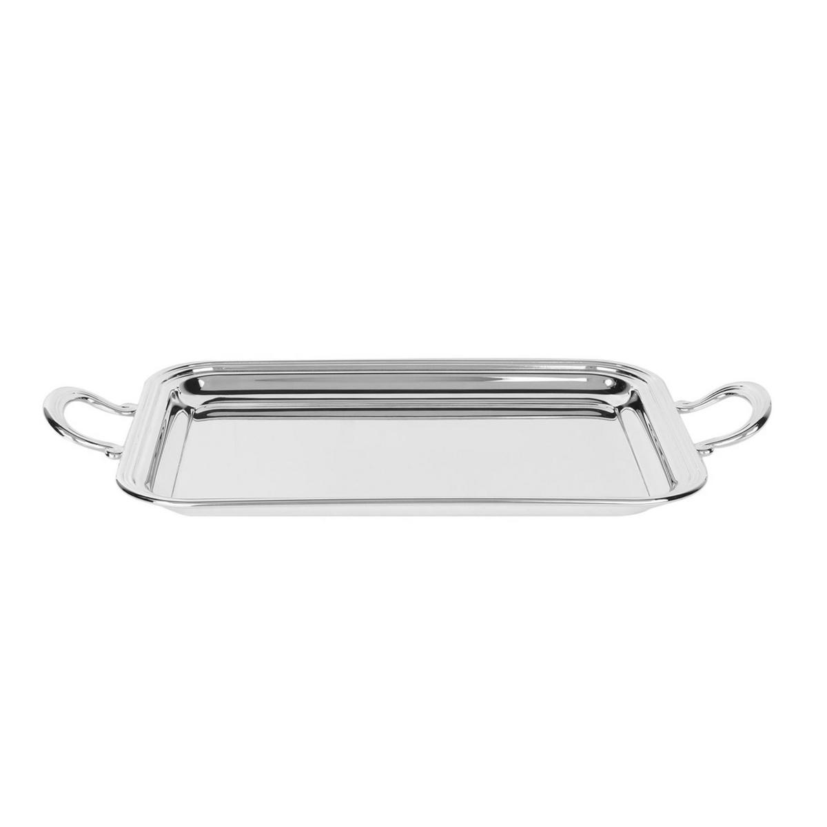 Greggio Brillante tray with handles, L 30 cm | artedona.