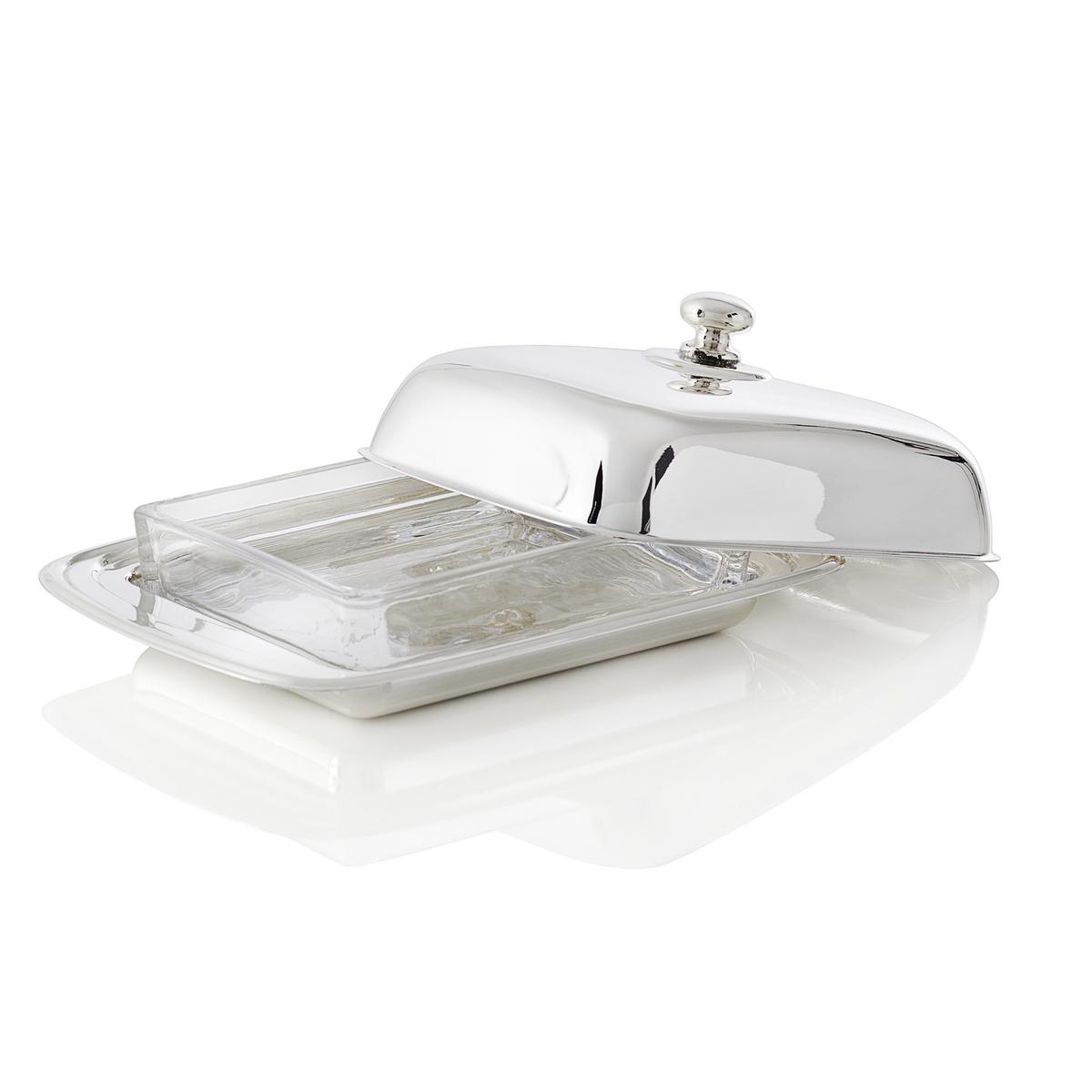 Greggio Classica rectangular butter dish | artedona.