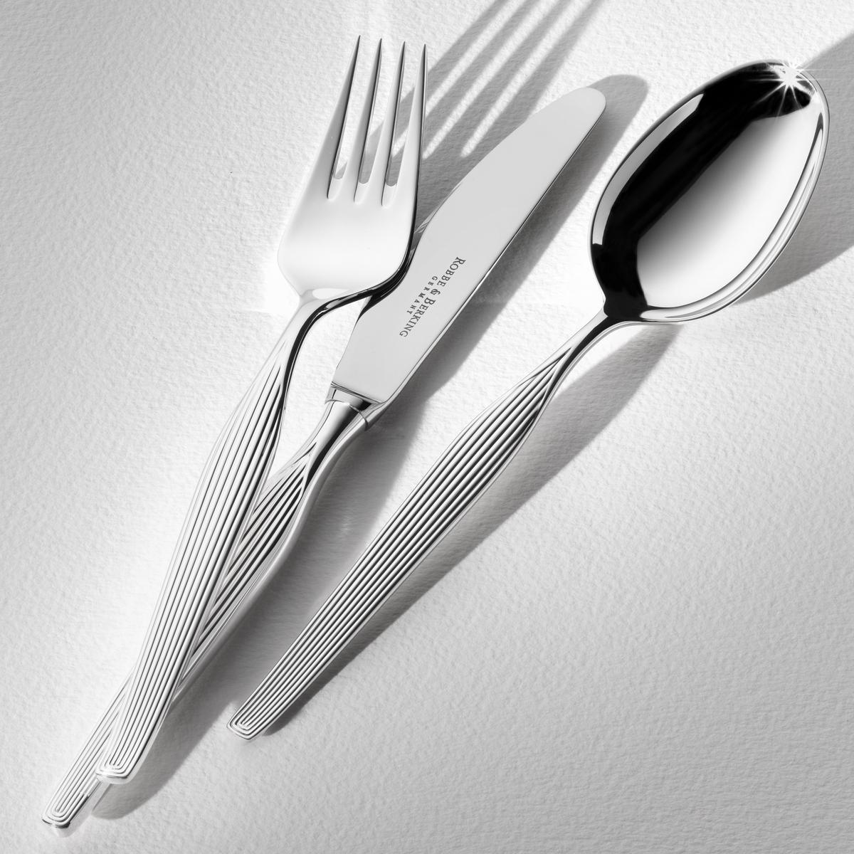 Robbe & Berking Metropolitan cutlery, silverplated | artedona.