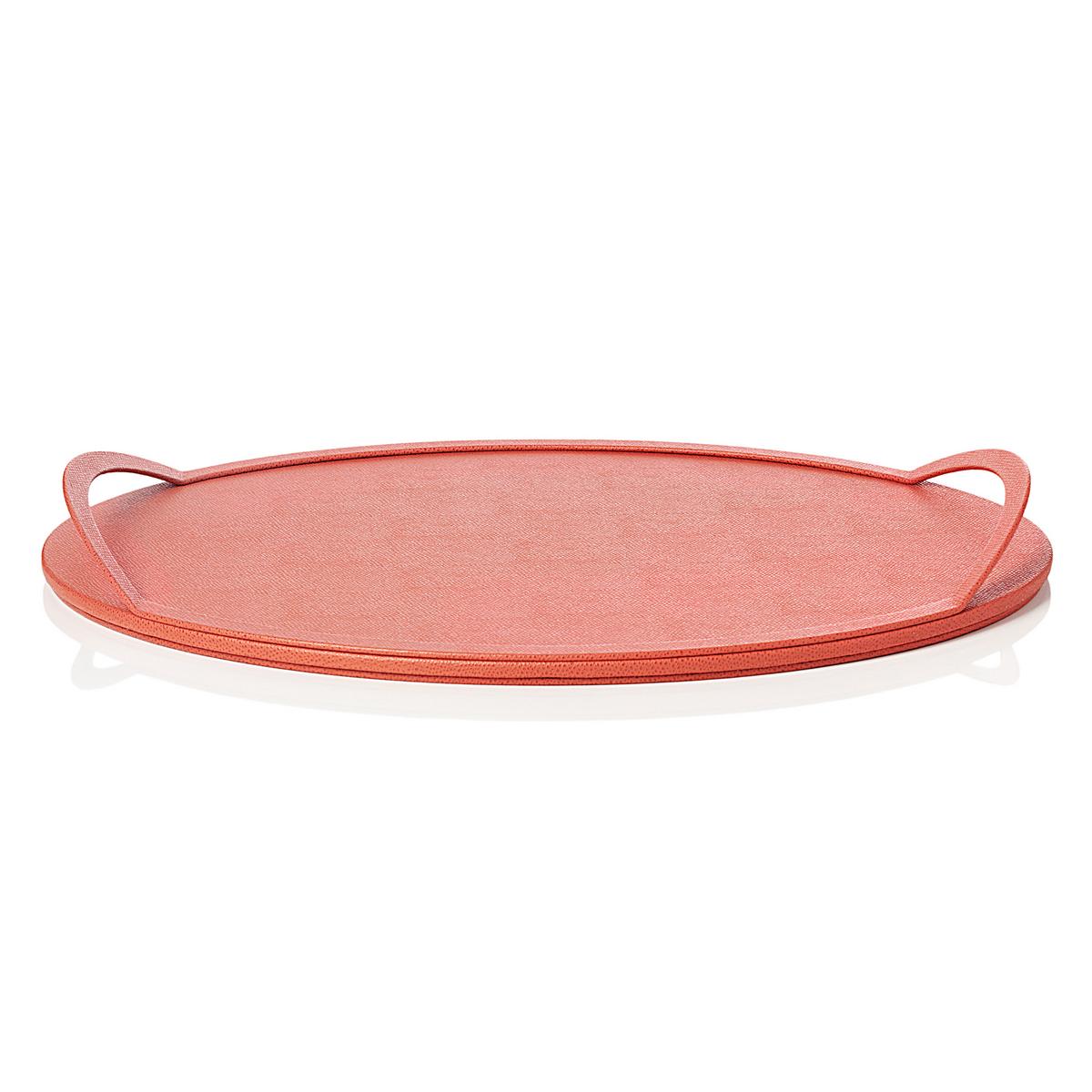 GioBagnara Form oval trays, papaya | artedona.