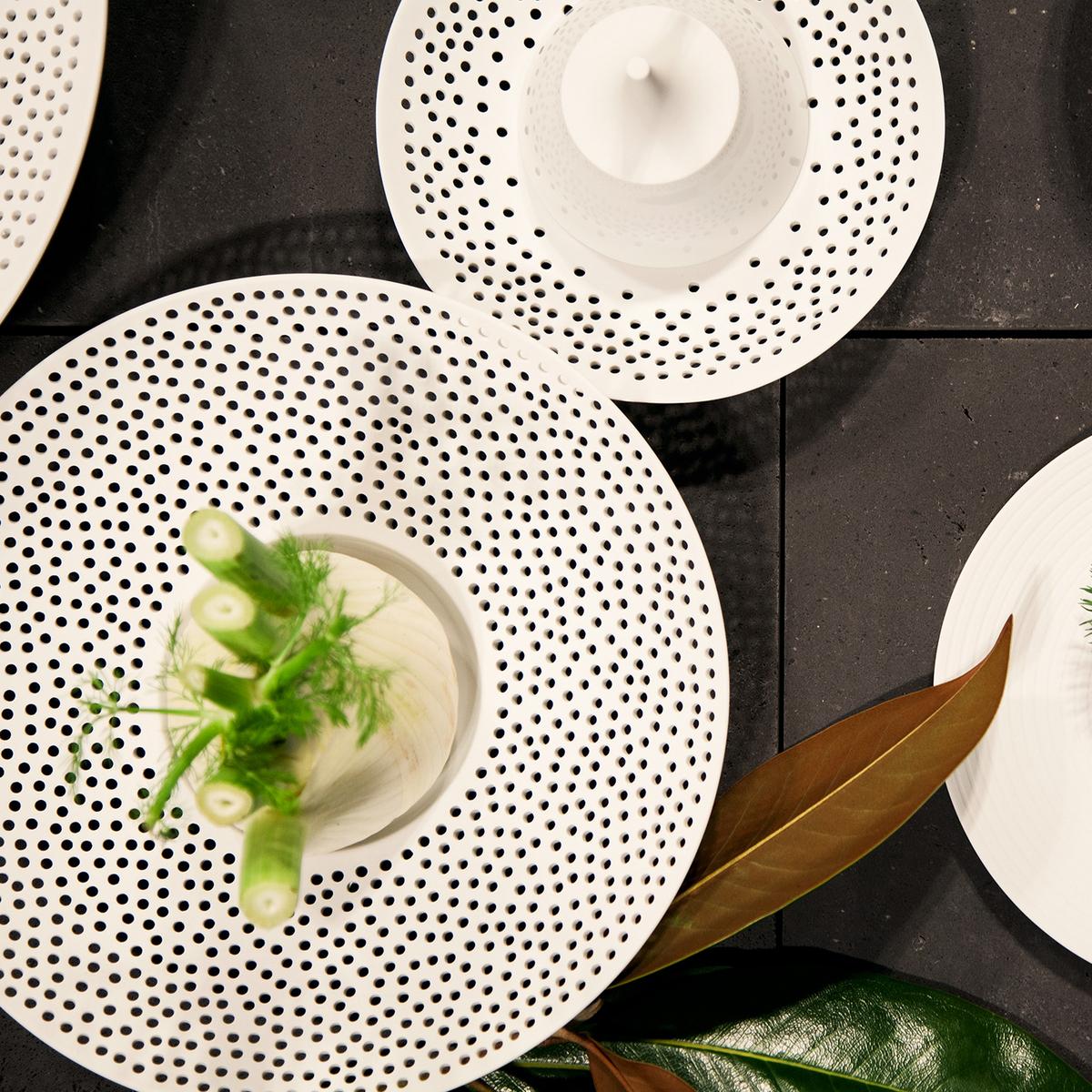 Hering Berlin Cielo perforated bowls | Artedona.com