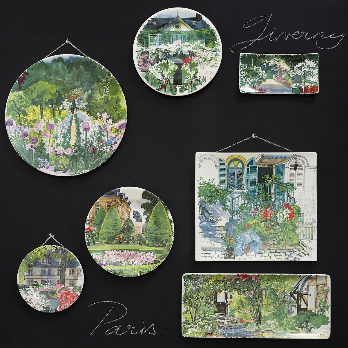 Gien De Paris à Giverny Dinnerware | artedona.