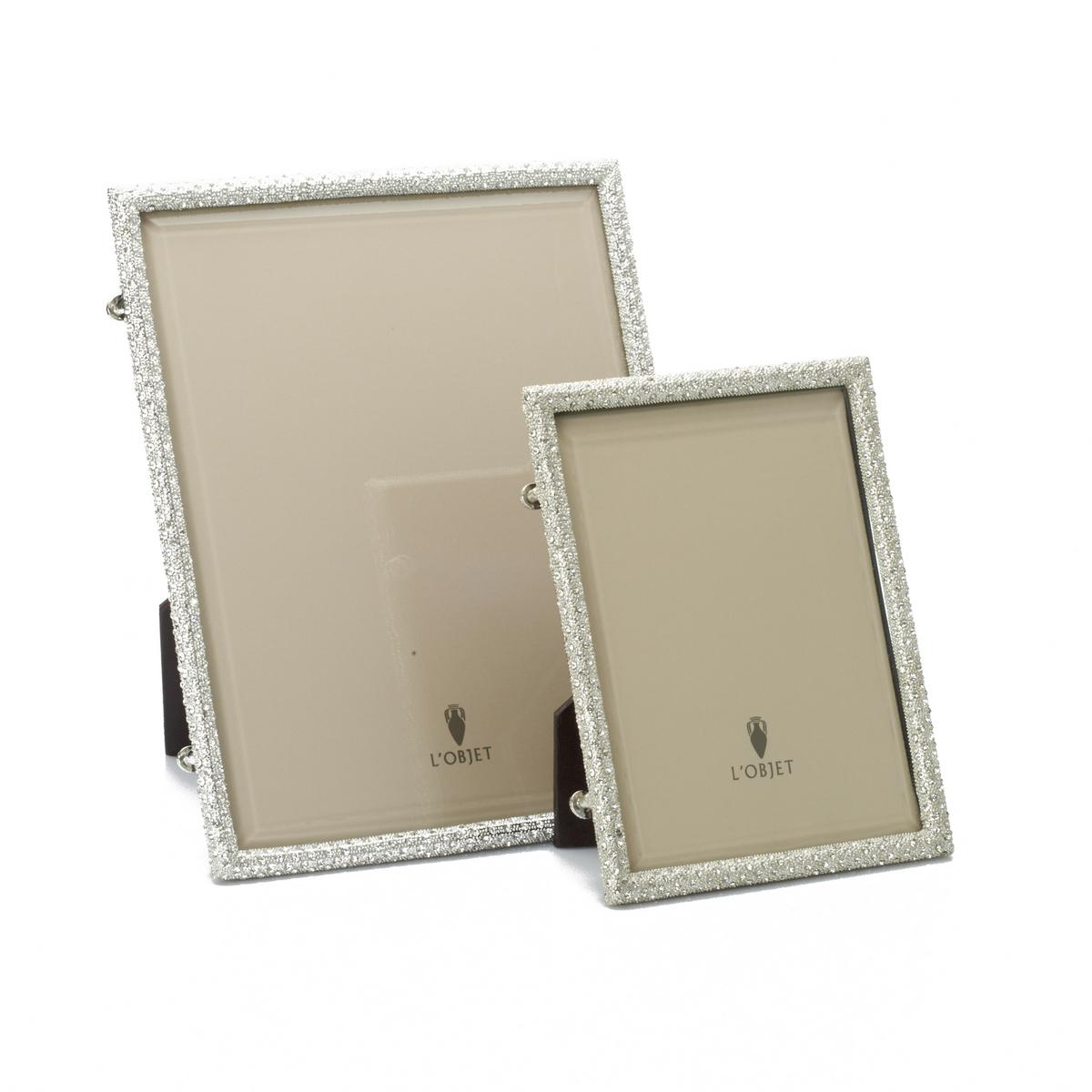 L'Objet Rectangular Pave picture frames | artedona.