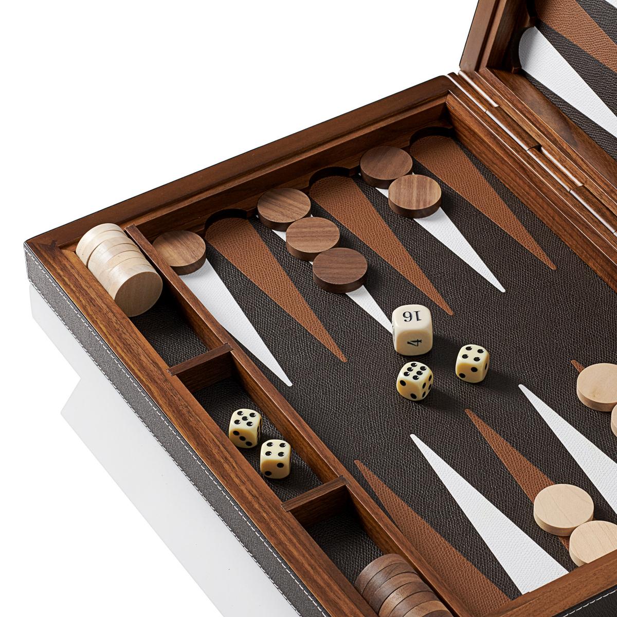 GioBagnara Noce backgammon games | artedona.