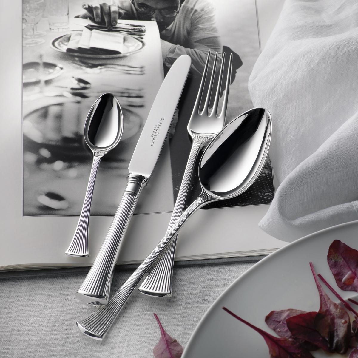Robbe & Berking Avenue cutlery, silverplated | Artedona.com