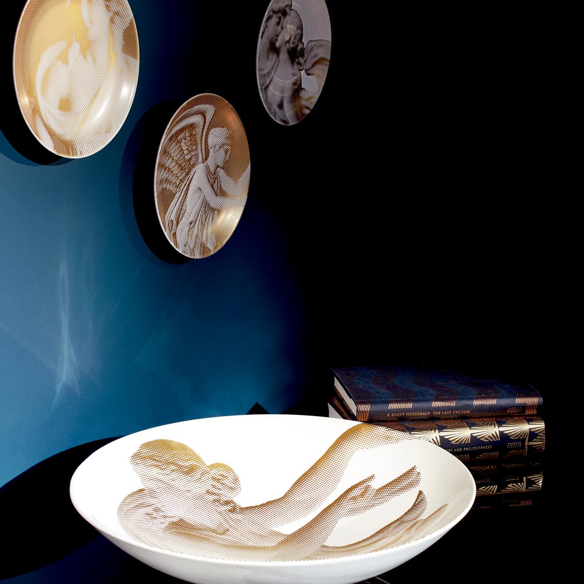 Wedgwood Gilded Muse Porzellan | artedona.