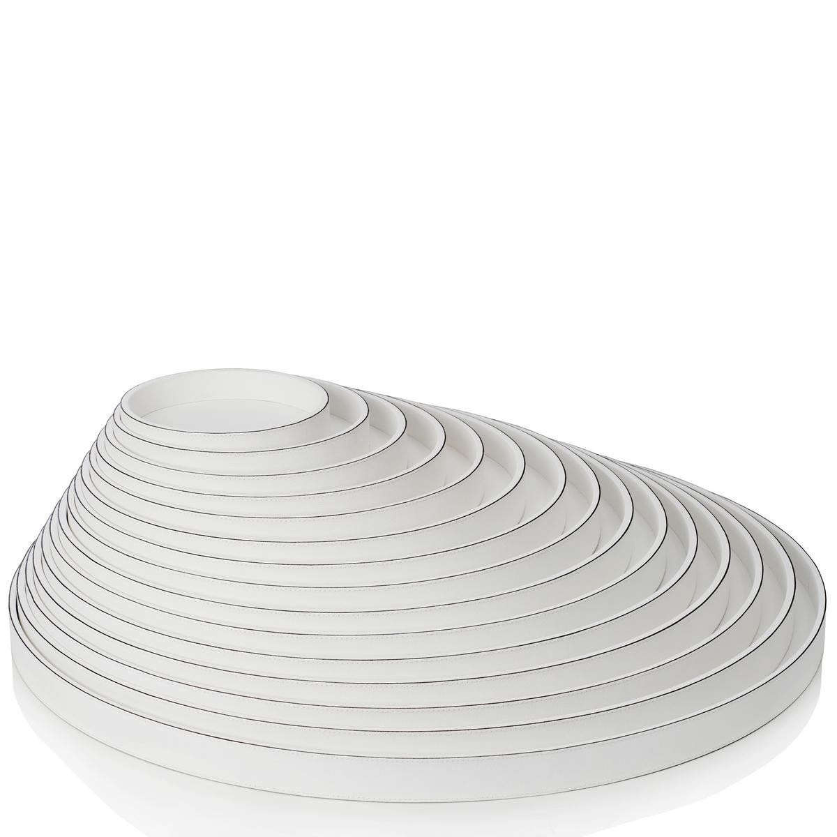 GioBagnara Runde Tabletts Polo Utopia | artedona.