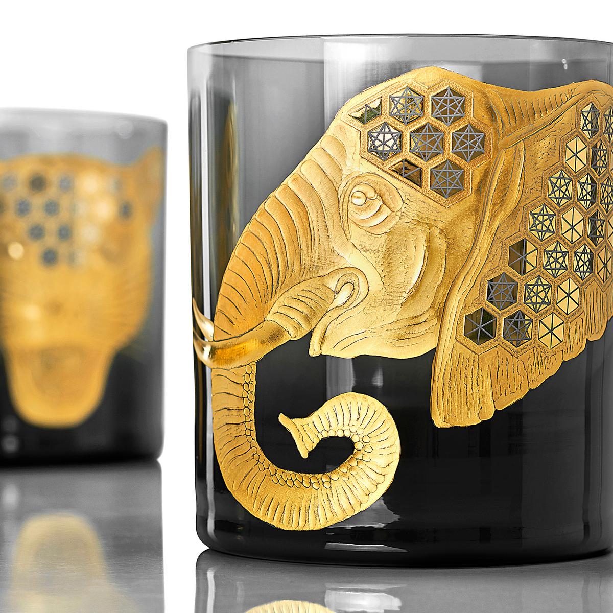 Artel African Safari Gilded glasses | artedona.