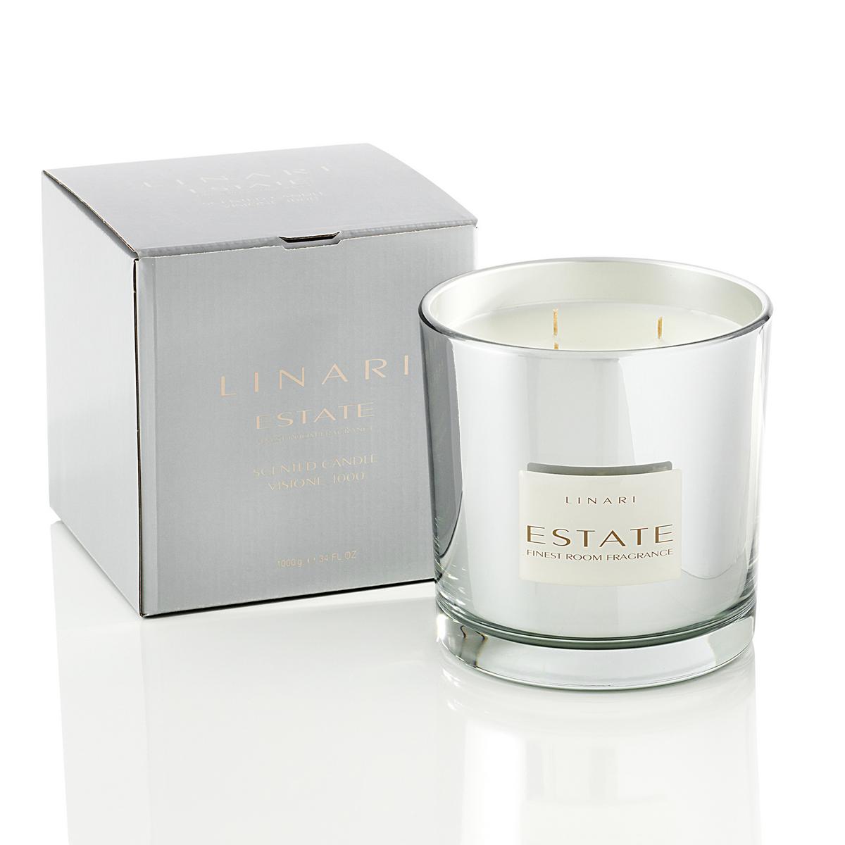 Linari Estate large scented candle | artedona.