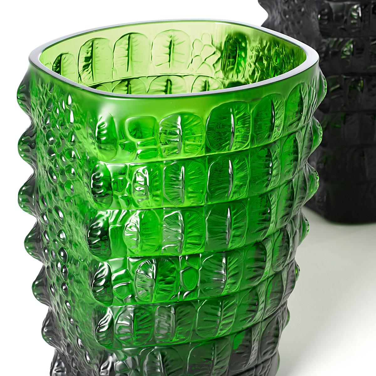 Lalique Vasen Croco, H 26,5 cm | artedona.