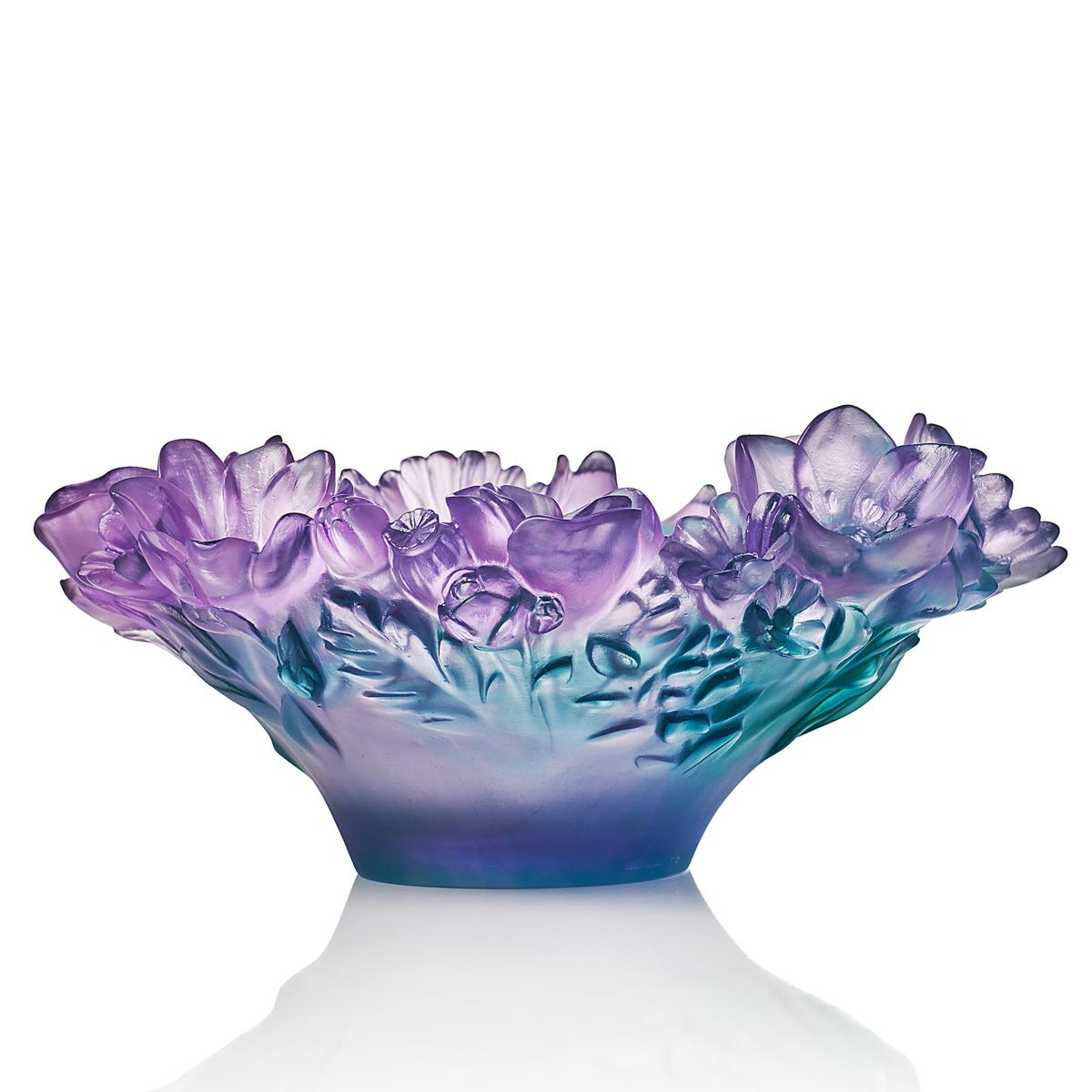 Daum Sweet Garden bowl, l 31 cm | artedona.