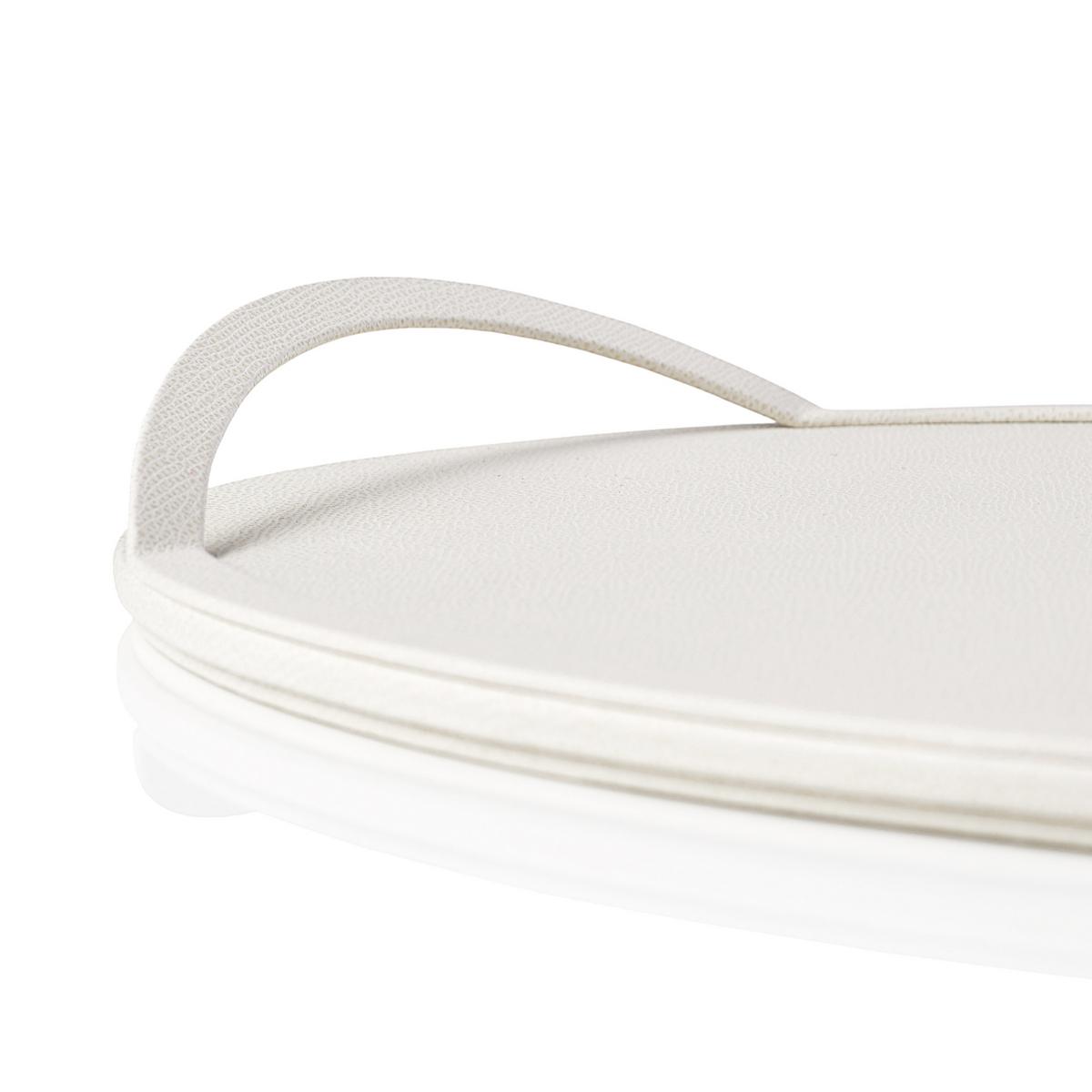 GioBagnara Form oval trays, off white | artedona.