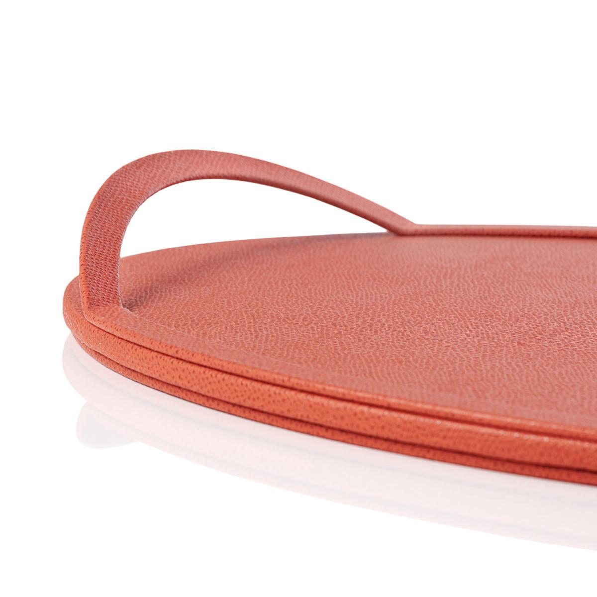 GioBagnara Form oval trays, papaya | artedona.