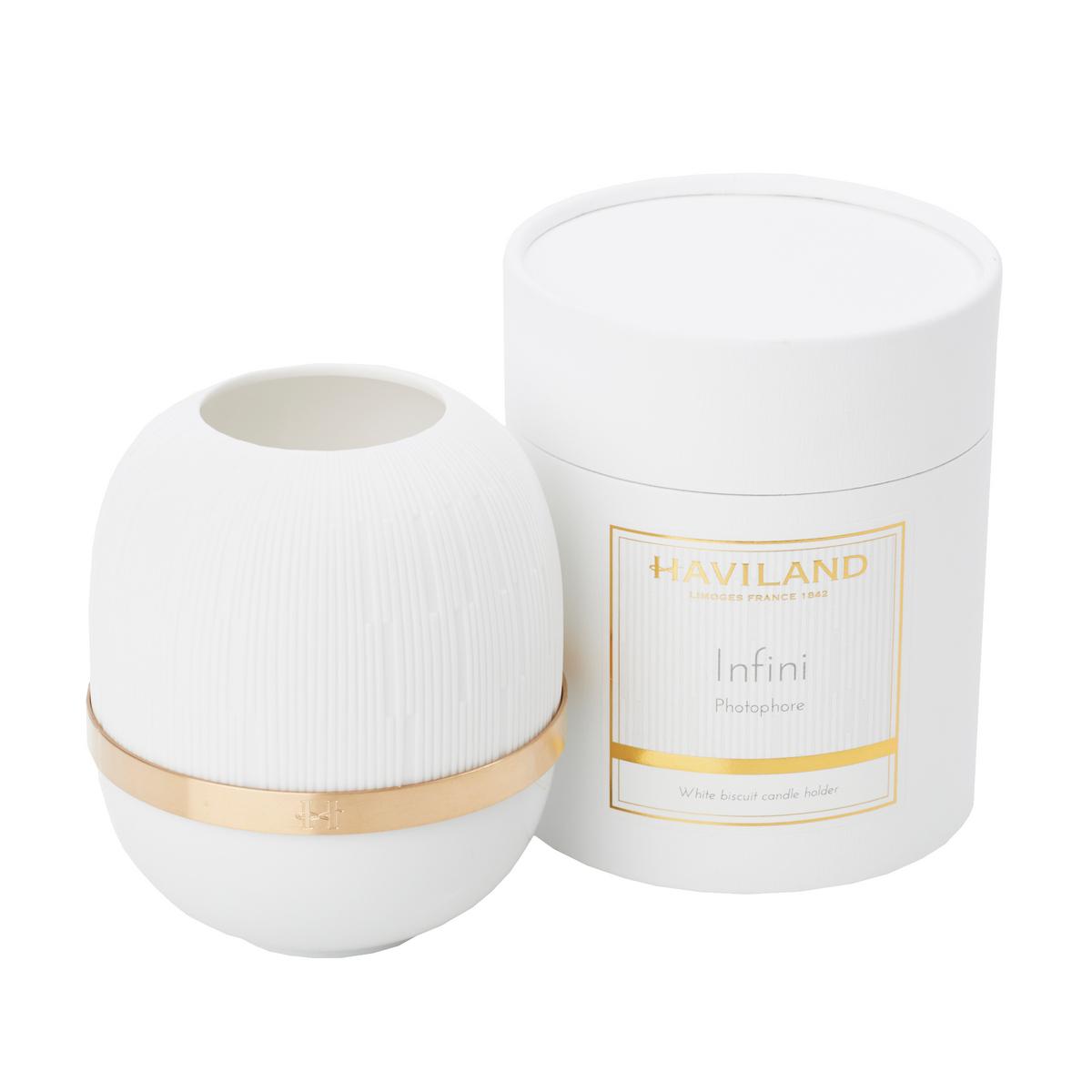 Haviland Infini tea light holders | artedona.