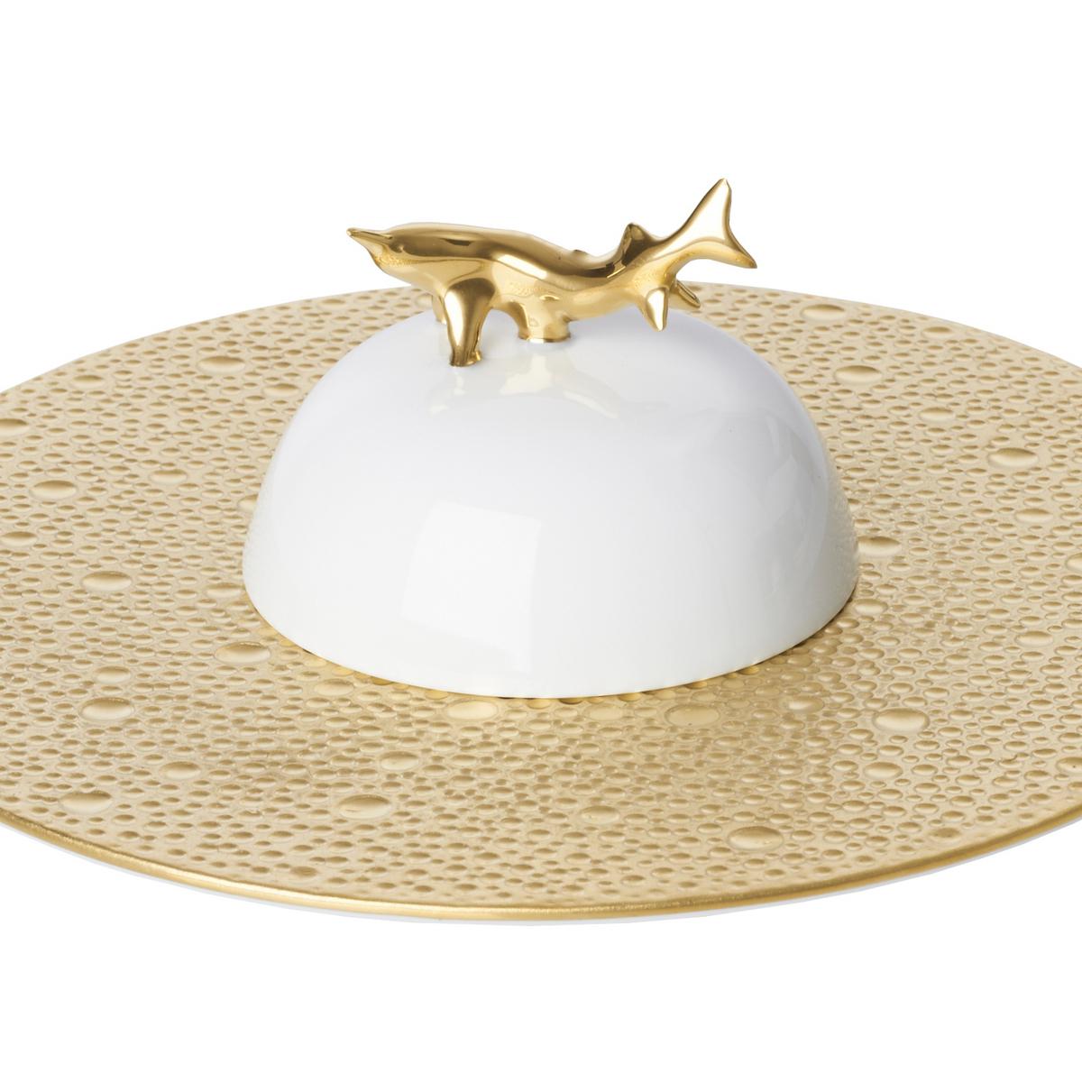 Bernardaud Ecume caviar bowls | artedona.