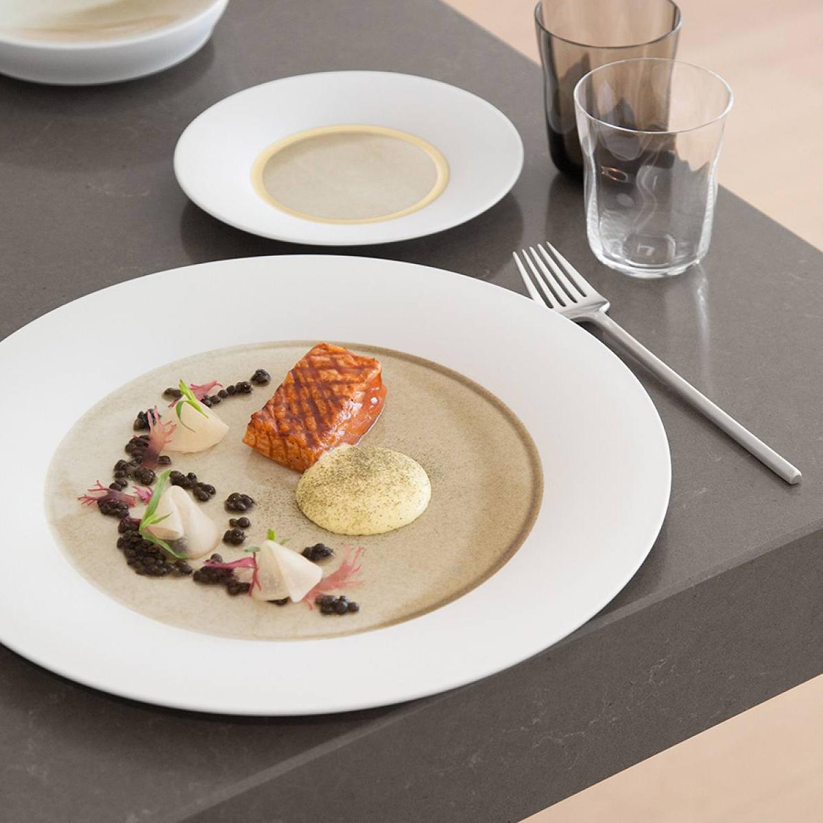 Hering Berlin Silent Brass Gold Porzellan | artedona.