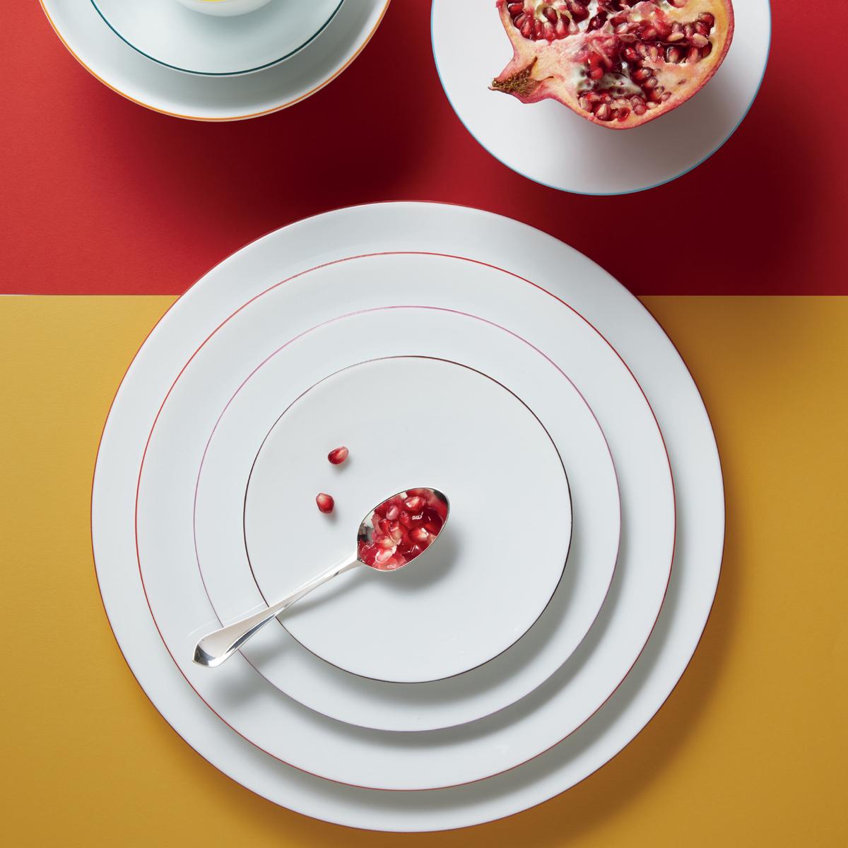 Raynaud Monceau Red Dinnerware | artedona.
