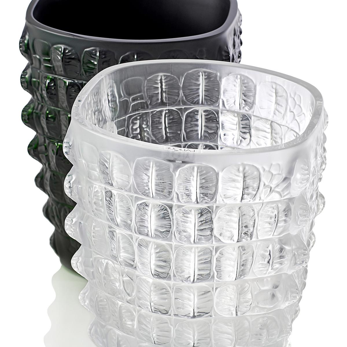 Lalique Vasen Croco, H 26,5 cm | artedona.