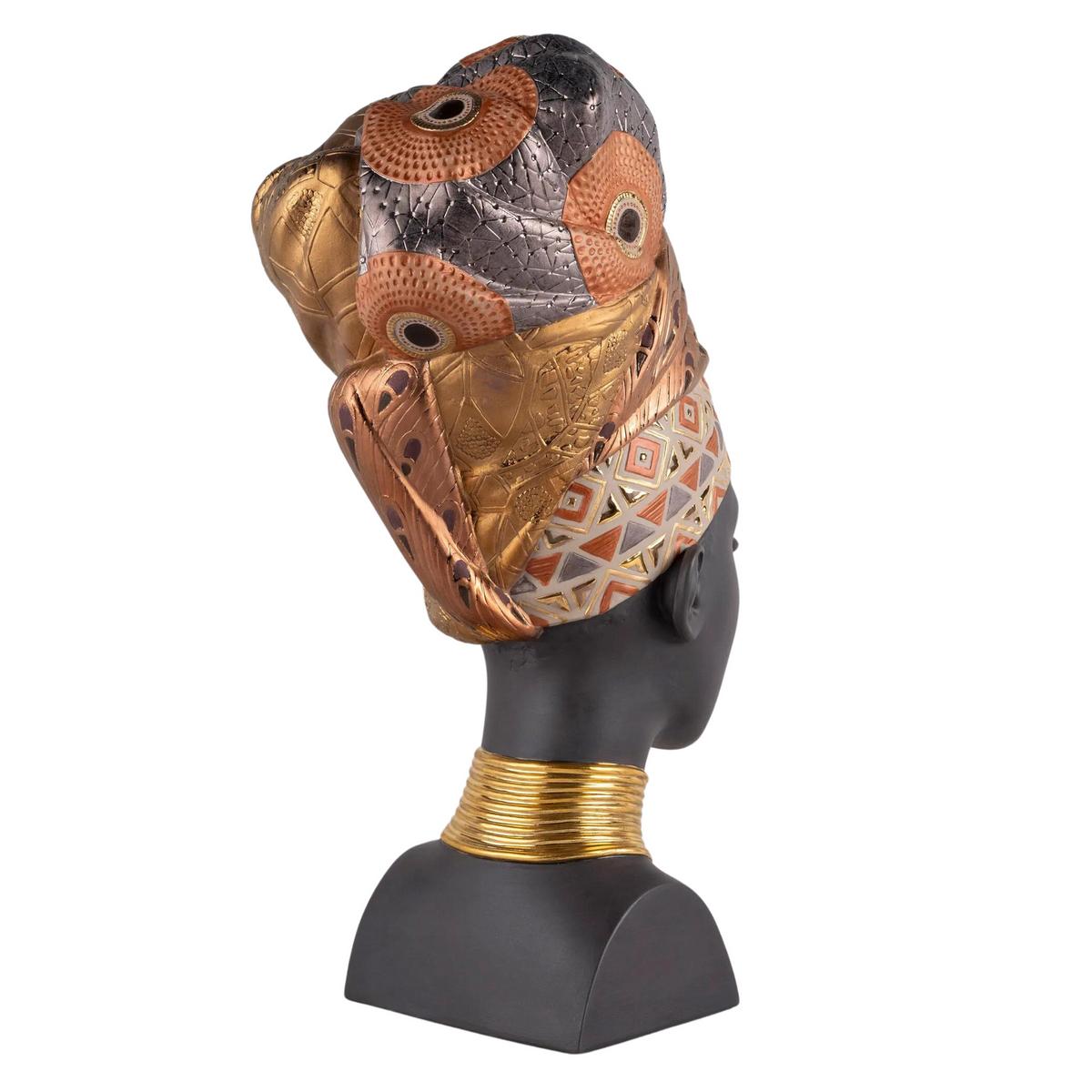 Lladró African Soul sculpture | artedona.