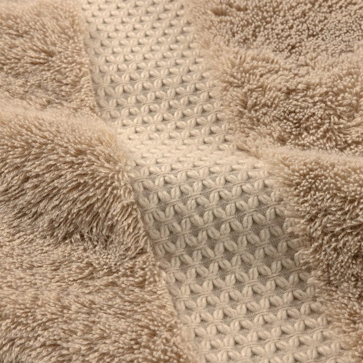 Yves Delorme Etoile terry towels, dune | artedona.