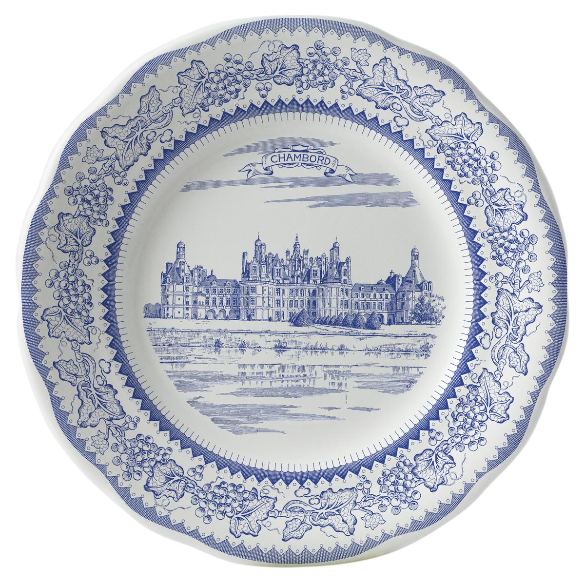 Gien Châteaux de la Loire Dinnerware | artedona.
