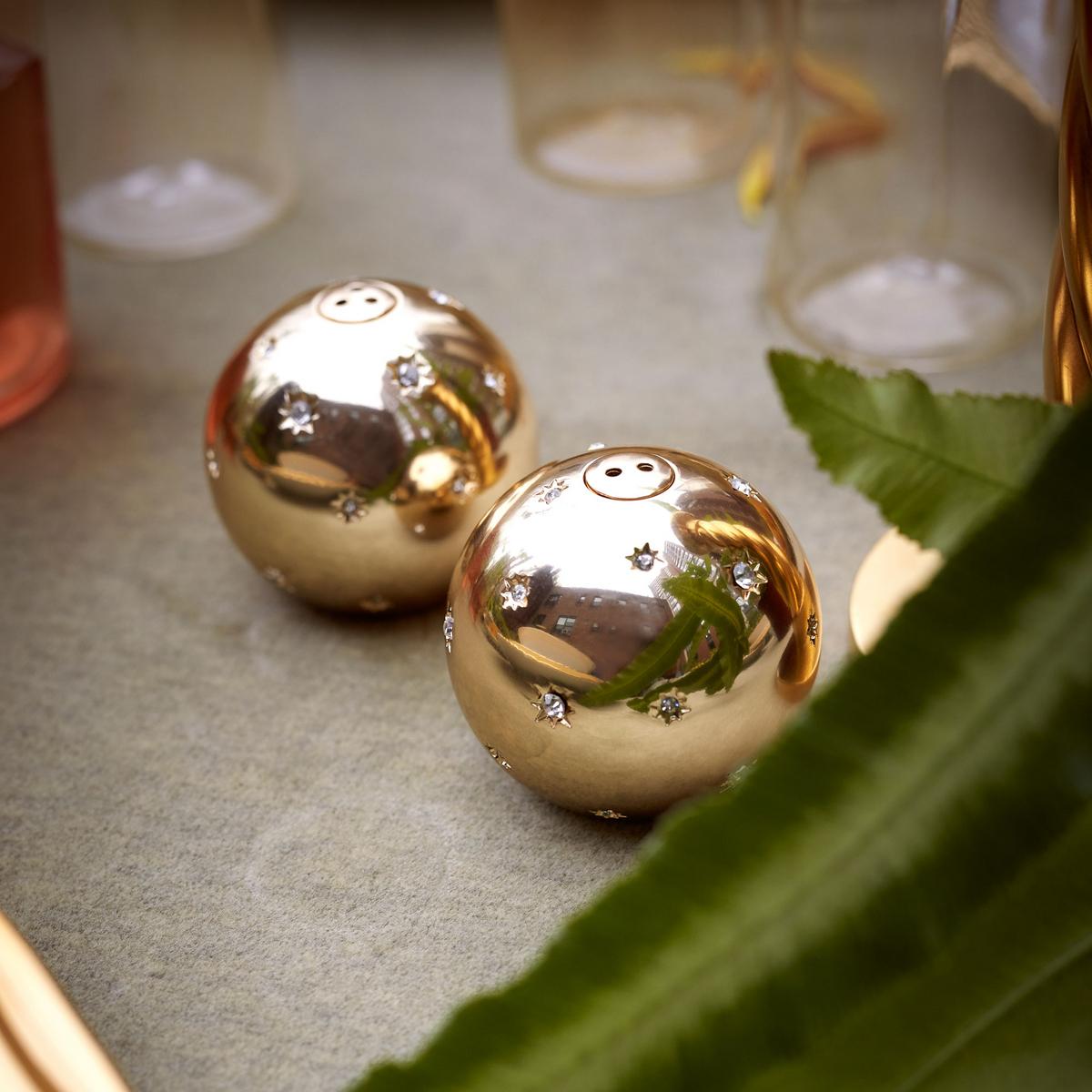 L'Objet Stars salt and pepper shakers | artedona.