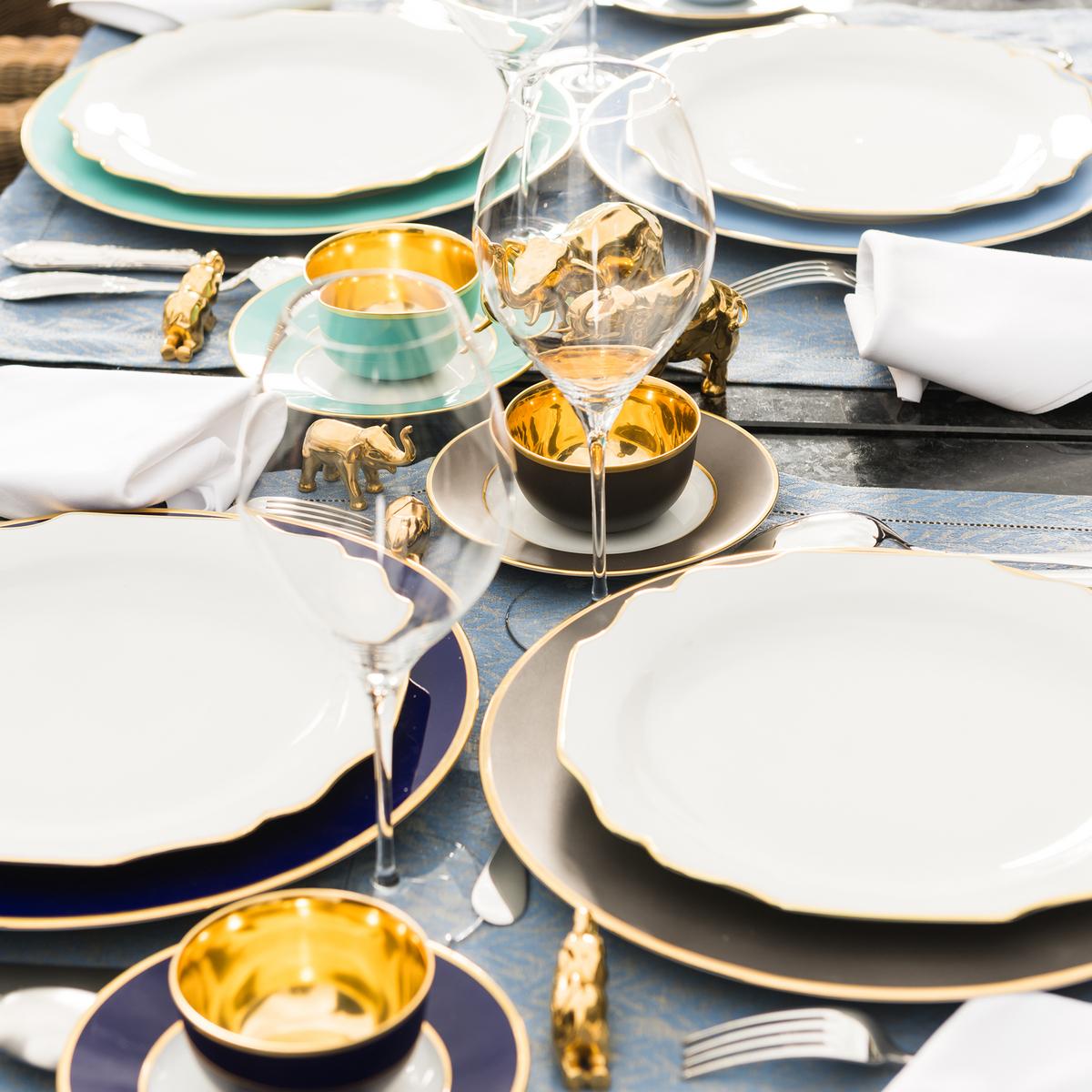 Augarten Wien Colors of Augarten presentation plates | artedona.