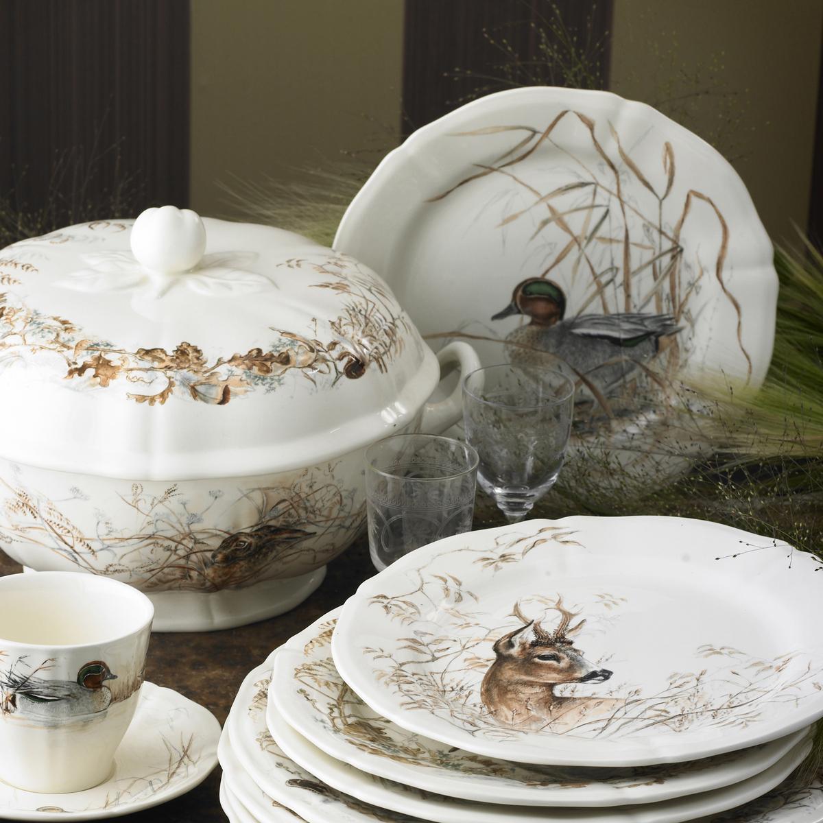 Gien Sologne Dinnerware | artedona.