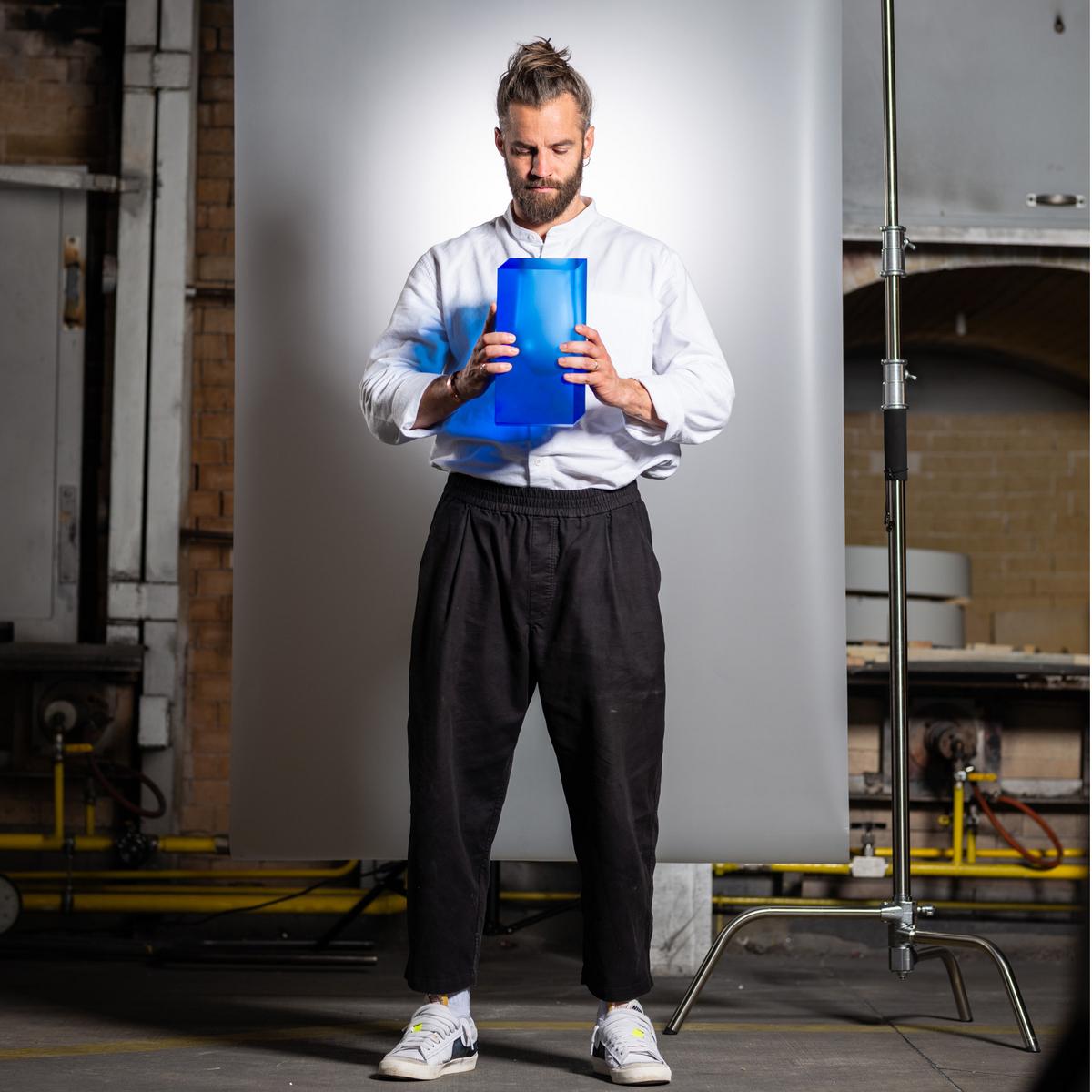 Moser Abyss vase | artedona.